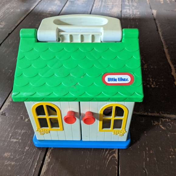 Toys | Vtg Little Tikes Toddle Tots House | Poshmark